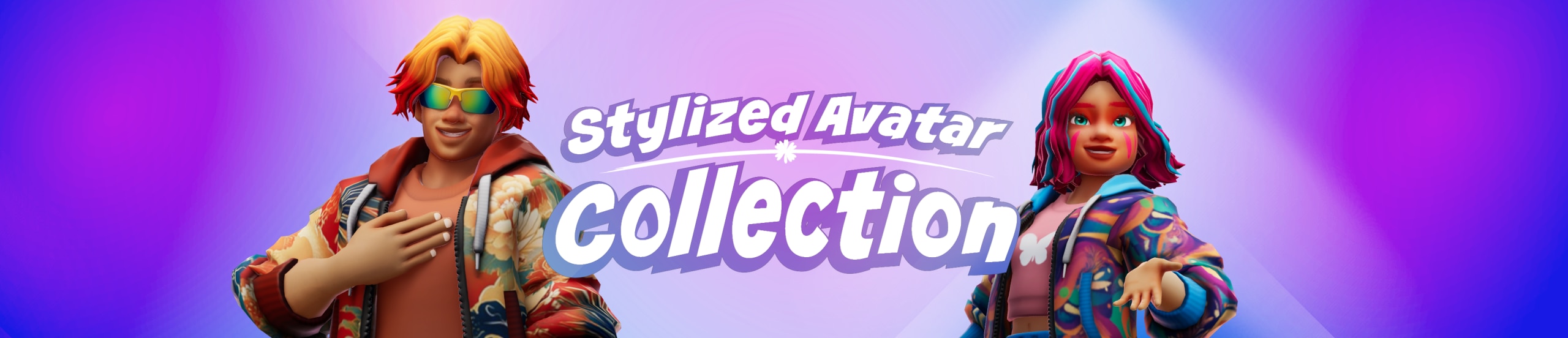 Stylized Avatar Collection | Market | VIVERSE
